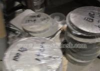 China Plastic Extruder Filter Mesh Discs for sale