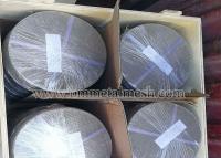 China Dutch Weave Type Extruder Screen Pack with Single Layer Multi Layers and 200Mm Diameter for Clean Extrusion for sale