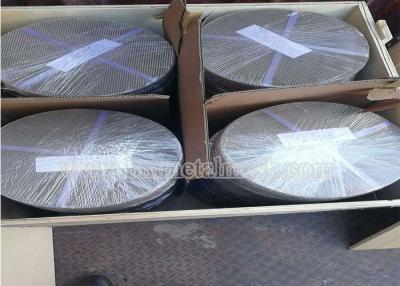 China 10 mesh Stainless Steel Round Shape Screen Mesh Filter for Extruder Machine for sale