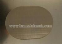 China EXTRUDER SCREEN DUTCH WEAVE WIRE MESH FILTER DISCS,WIRE MESH SCREEN for sale