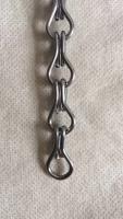 China Aluminum Chain Curtain Fly Screens/Anodized Fly Door Chain Curtains Factory for sale