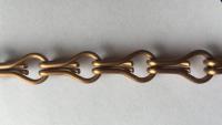 China Manufacture Aluminum Anodized Fly Screen Door Chain Link Curtains for sale