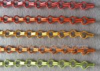 China China Manufacture Anodized Fly Screen Door Chain Link Curtains for sale