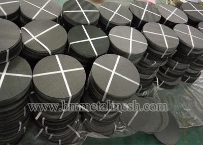 China Factory Extruder Screen Mesh For Polymer Filters Processing for sale