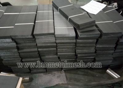 China 12x64 Extruder Screen Mesh Round Shape For Polymer Filters Processing for sale