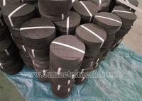 China 12x64 Extruder Screen Mesh Round Shape For Polymer Filters Processing for sale