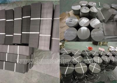 China Black Steel 12 x 64 14 x 88 Extruder Screen Filter Mesh for Fine Extrusion and Polymer Filtration for sale