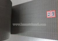 China Reverse Dutch Stainless Steel Wire Mesh Continuous Filter Belt For Plastic Extrusion for sale