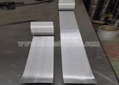 China Stainless Steel 304 Reverse Dutch Weave Wire Cloth 152x24 Mesh Filter Belt with 97mm Width for Filtration for sale