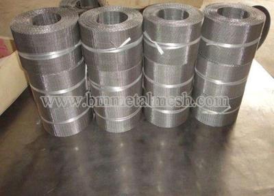 China Stainless Steel 304 Extruder Screen Mesh Continuous Filter Mesh Belt for sale