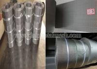 China Extruder Screen Reverse Dutch Weave Stainless Steel For Filteration and Seperation for sale