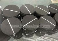 China Mild Steel Oval Filter Screen Mesh For Recycling Machine for sale