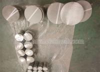 China Circle Shape Filter Screen Mesh For Extruder Machine Recycling Machine for sale