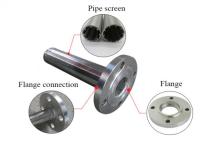 China Wedge Wire Screen Resin Traps SUS316 Johnson Vee Wire Screen for sale