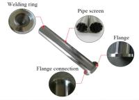 China SUS316 Johnson Screen Filter Resin Trap 0.02-60Mm Screen Gap Wedge Wire Screen for sale