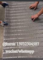 China Inox X-Tend Ferrule Stainless Steel Zoo Mesh Wire Rope  hand woven for sale
