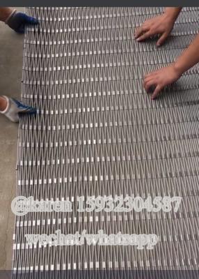 China Inox X-Tend Ferrule Stainless Steel Zoo Mesh Wire Rope  hand woven for sale