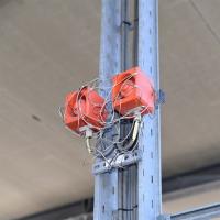 China SS316 Drop Object Prevention Net For Floodlight 2.0Mm for sale