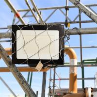 China Floodlight Falling Prevention Net Secondary Retention Wire Mesh Net for sale