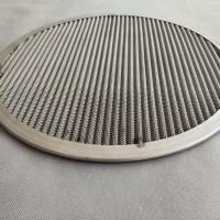 China High Filtration Precision Metal Fiber Sintered Felt Stainless Steel Material Long Element Service Life for sale