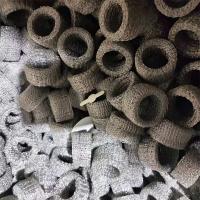 China Knitted Stainless Steel Mesh Limescale Catcher 1.57 In X 1 In for sale