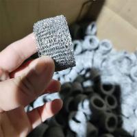 China Knitted Stainless Steel Mesh Limescale Catcher 1.57 In X 1 In for sale