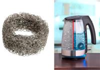 China Stainless Steel 304 Hard Water Limescale Filter For Kettle for sale