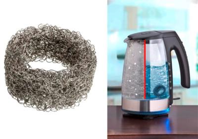China Stainless Steel Water Descaler Device For Kettles And Teapots Removes Limescale And Impurities for sale