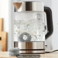 China Stainless Steel Limescale Protection Kettle Accessories Descaler Limescale Filter for sale