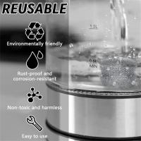 China Stainless Steel Wire Ball Kettle Descaler Limescale Remover Fur Collector Cleaner for sale