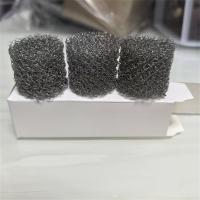 China Stainless Steel Wire Ball Kettle Descaler Limescale Remover Fur Collector Cleaner for sale