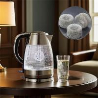 China Kettle Limscale Trap stainless steel knitted wire mesh CE for sale