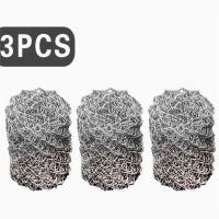 China Stainless Steel Wire Ball Kettle Descaler Limescale Remover Fur Collector Cleaner for sale