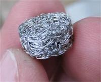 China Strong Compressed Knitted Wire Mesh Filter Stainless Steel 304 for sale