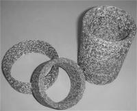 China Strong Compressed Knitted Wire Mesh Filter Stainless Steel 304 for sale