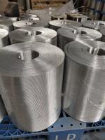 China 308Mmx50M Continuous Belt Filter For Plastic And Rubber Extrusion for sale
