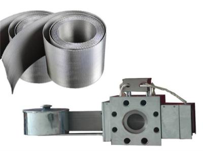China Polymer Continuous Filter Belt for Efficient Polymer Melt Filtration for sale