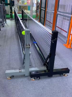 China 22FT Regulation Size Pickleball Net Set with Ball Collector and Carbon Steel Construction for sale