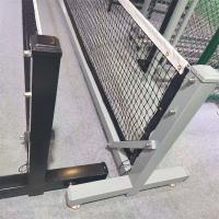 China 22FT Portable Pickleball Net System Meets USA Pickleball Regulations for Training and Court Setup for sale