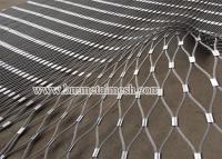 China Ferrule Type Rope Zoo Aviary Mesh For Animal Enclosure Fence for sale