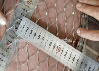 China Customized X Tend Stainless Steel Cable Mesh For Window Screen And Architectural Facade for sale