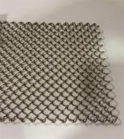 China Aluminum Drapery Wire Mesh Curtain for sale