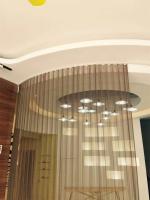 China Customized Length and Width Metal Coil Drapery with Baking Finish for Durability and Flexibility for sale