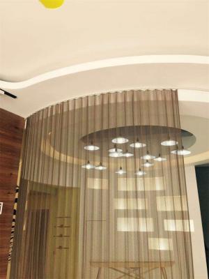 China Customized Length and Width Metal Coil Drapery with Baking Finish for Durability and Flexibility for sale