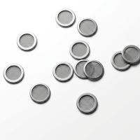 China Multi Layer Rimmed Stainless Steel Woven Wire Screen Mesh Disc For Liquid Filter for sale