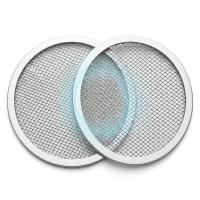 China Multi Layer Rimmed Stainless Steel Woven Wire Screen Mesh Disc For Liquid Filter for sale