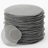 China Circle extruder screen mesh filter for foaming machine diameter 45mm for sale