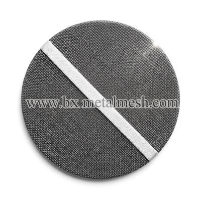 China Heat- Resisting Stainless Steel Extruder Screen Mesh For Filters (Factory) for sale