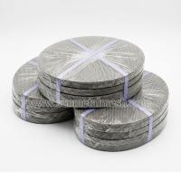 China 10 mesh Stainless Steel Round Shape Screen Mesh Filter for Extruder Machine for sale