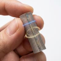 China Extrusion Filter Mesh Tube For Australia Market for sale